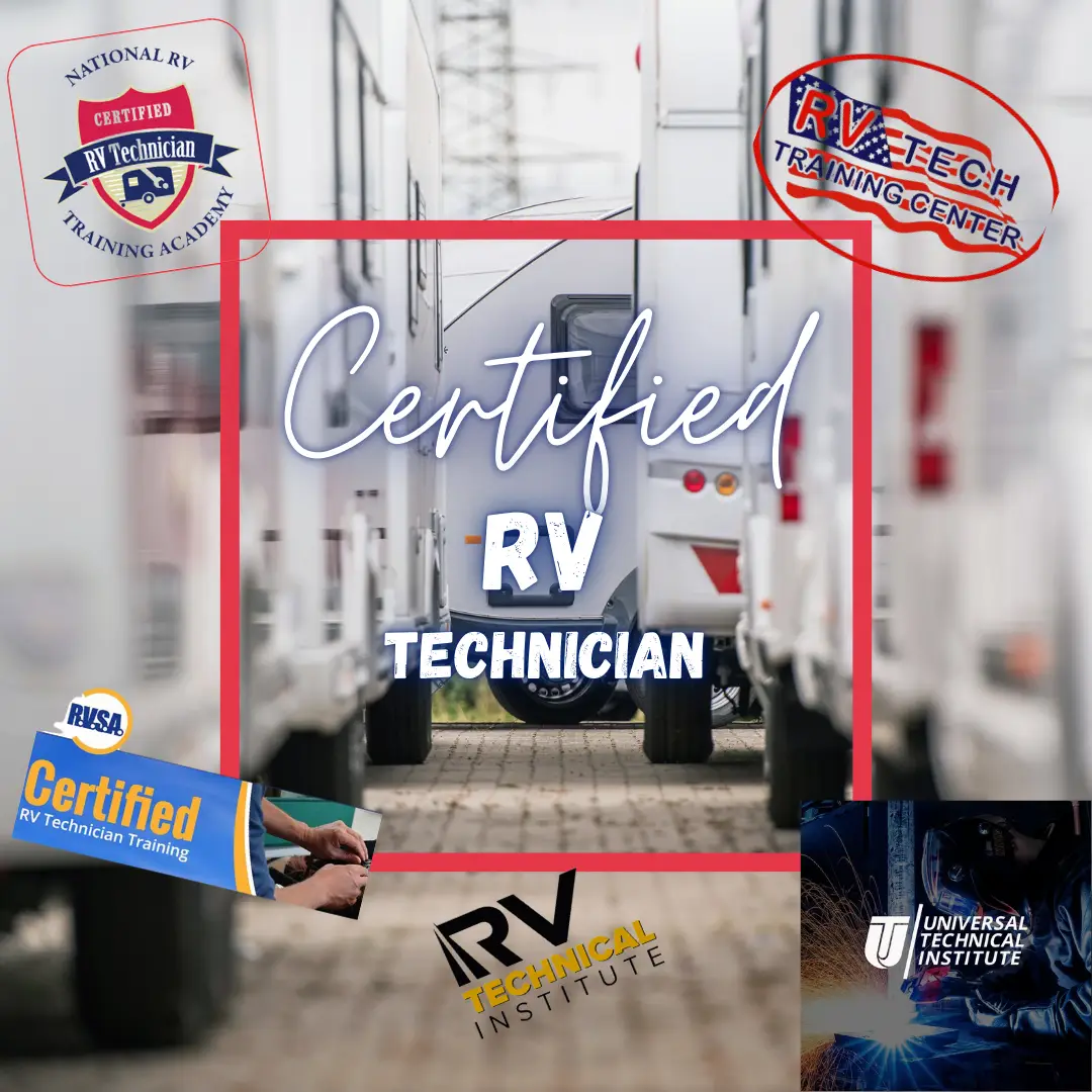 Finding the Best Program to Become a Certified RV Technician - Cooper ...