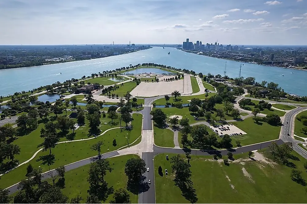 A Journey Through Belle Isle State Park Discovering Detroit's Island ...