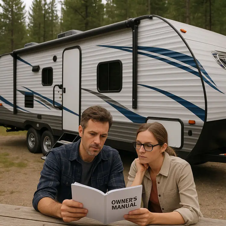 New to RV Life? Master Travel Trailer Maintenance & DIY Repair Fast - Cooper Shortcut Camping ...