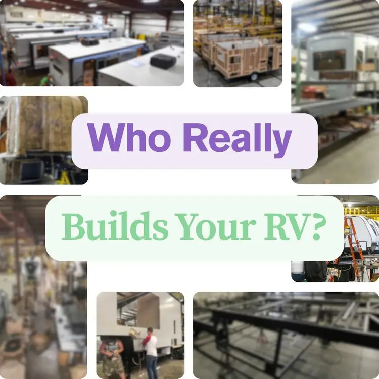 Who Really Builds Your RV? A Deep Dive Into the Big Three Manufacturers ...