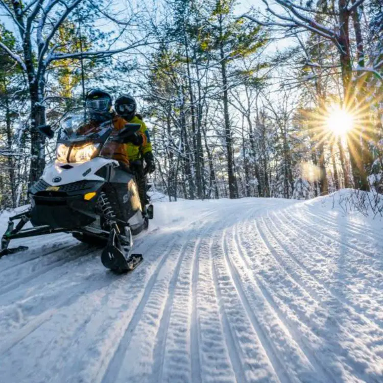 Michigan’s Snowmobile Trails, Ride Faster, Explore Deeper This Winter ...